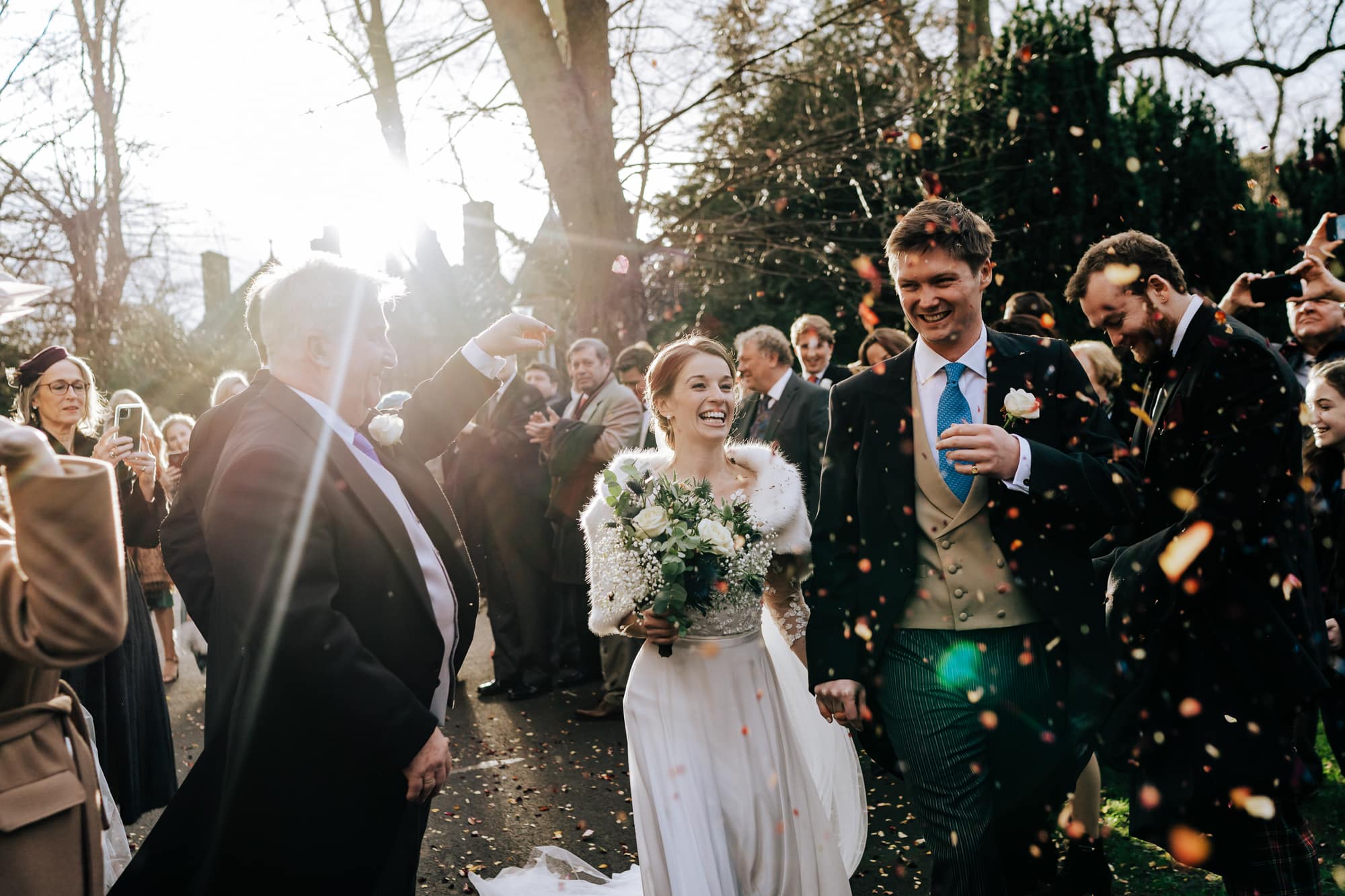 Hampton Court House Winter Wedding | Award Winning Photographer