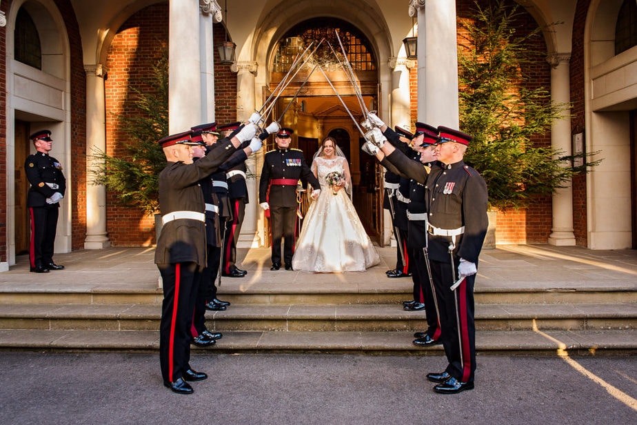 The Ultimate Guide on planning a Military Wedding