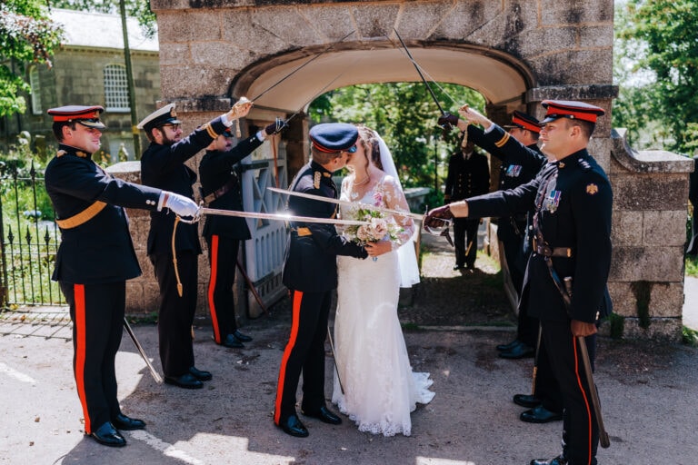 The Ultimate Guide on planning a Military Wedding