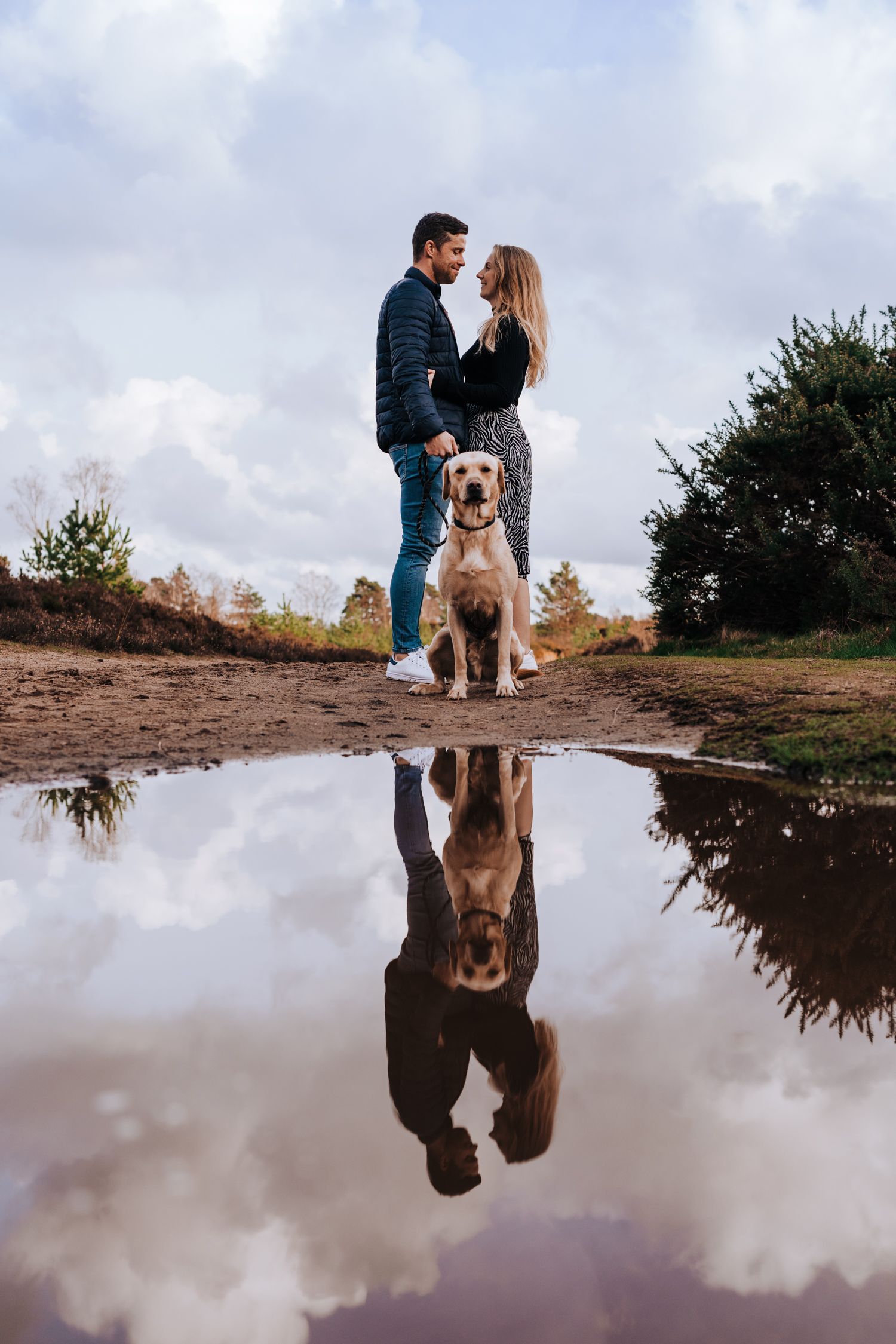 Engagement Photography with dogs | Alex Buckland Photography