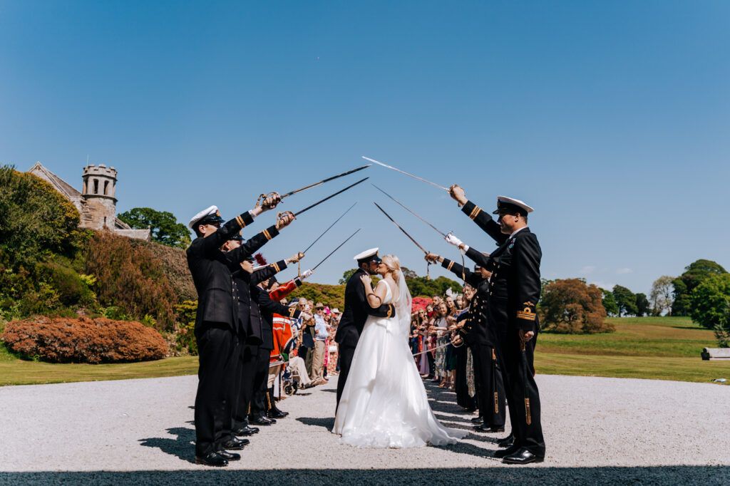 The Ultimate Guide on planning a Military Wedding